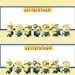 Minion Classroom Decorations MEGA Bundle-editable (Instant Download) - Etsy