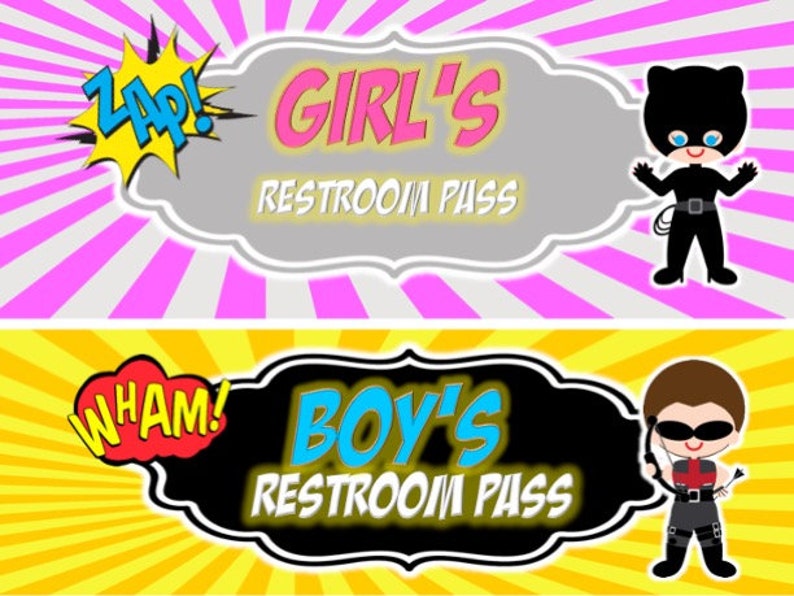 Super Hero Classroom Decorations Editable-mega Bundle! - Etsy