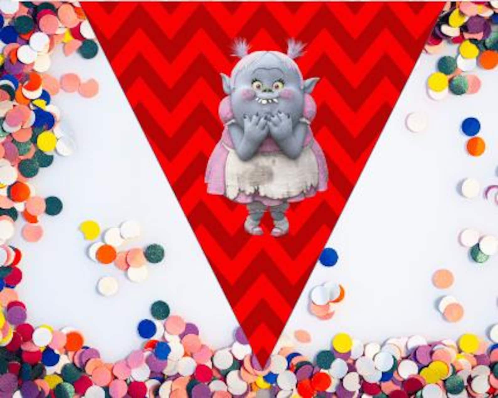 Trolls Classroom Decor Mega-bundle-editable-over 250 Pages! - Etsy