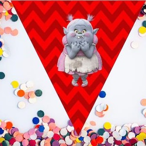 Trolls Classroom Decor Mega-bundle-editable-over 250 Pages! - Etsy