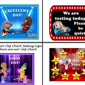 Sing Classroom Decoration Editable Set-156 Pages! Now Editable in Canva ...