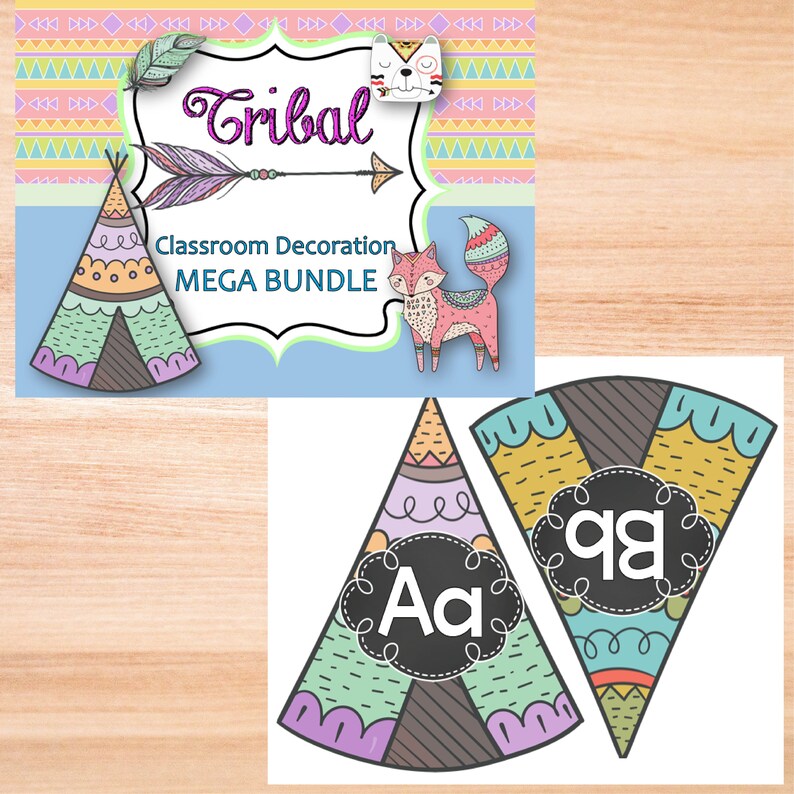 Classroom Decorations Southwestern Decor-editable Classroom Decor With ...