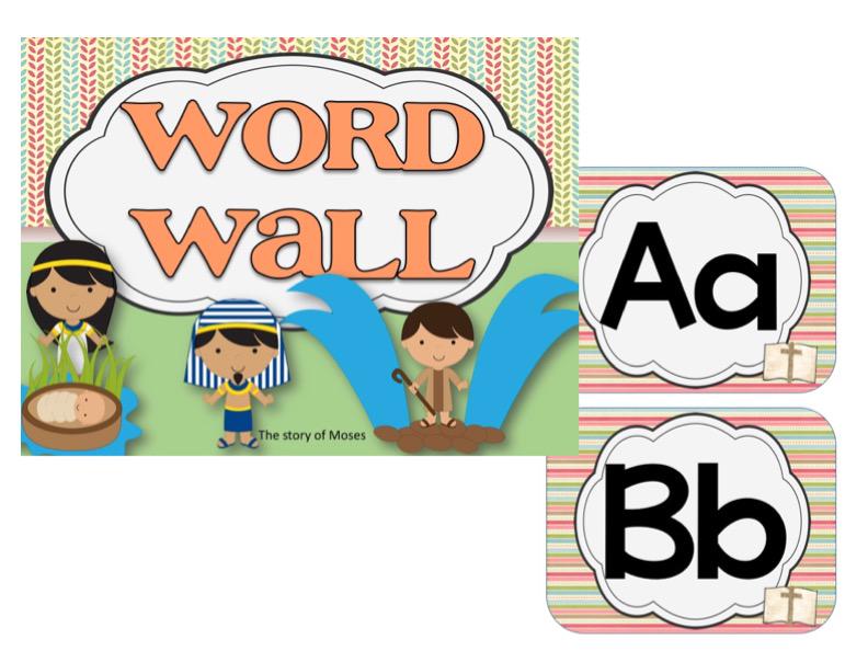 Christian Classroom Editable Decoration Set-252 Pages - Etsy