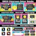 Emoji Classroom Decorations MEGA Bundle Editable! 320 Pages - Etsy