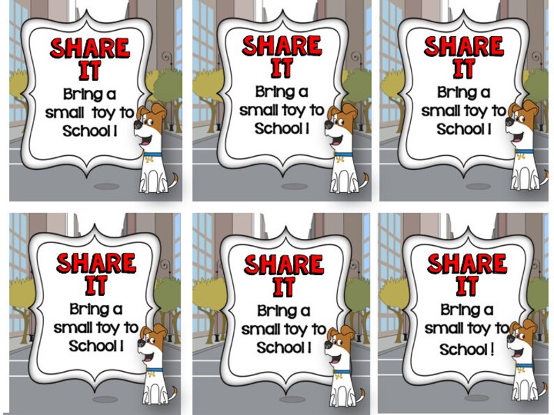 Secret Life of Pets Classroom Coupons-editable! - Etsy