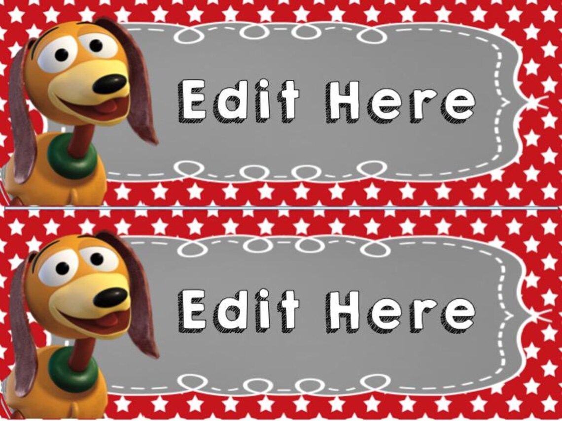 Toy Story Classroom Decorations Editable - Etsy UK