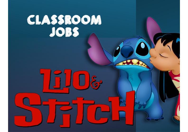 Lilo and Stitch Classroom Decoration Editable Printibles, 250 Pages of ...