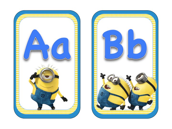 Minion Classroom Decorations MEGA Bundle-editable - Etsy