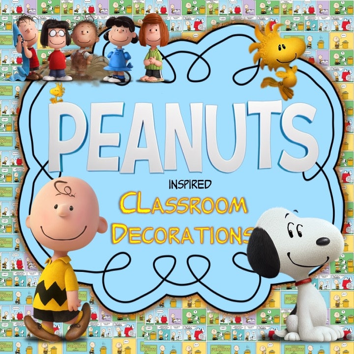 Peanuts Door Decor - Etsy