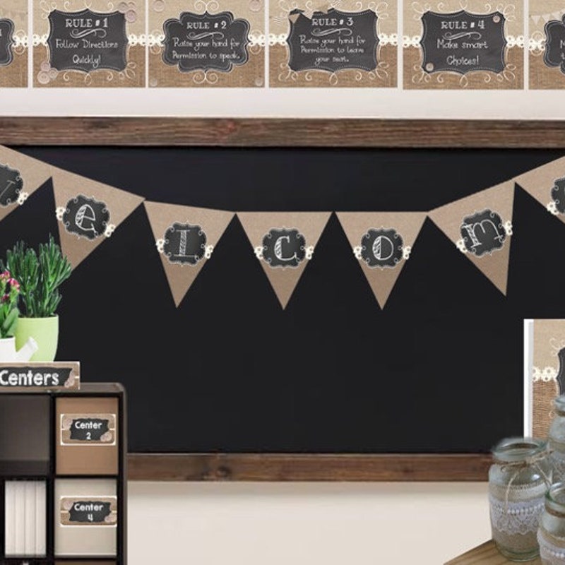 Burlap Letters - Etsy