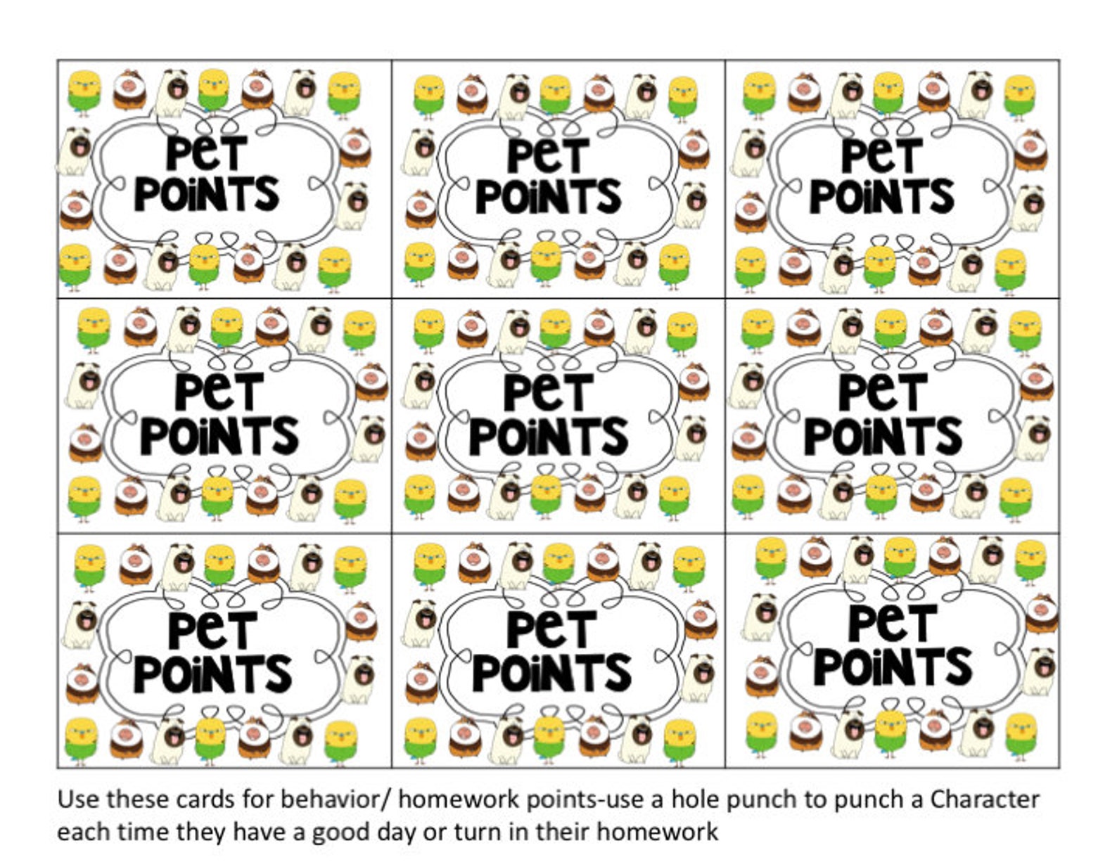 Secret Life of Pets Classroom Decoration MEGA Bundle-editable! - Etsy