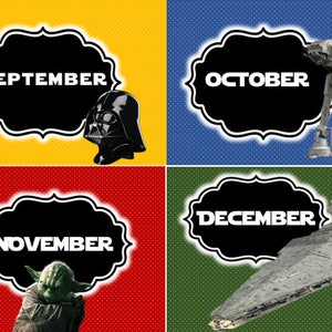 Star Wars Classroom Decoration MEGA Bundle Set-262 Pages-editable! - Etsy