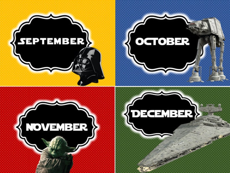 Star Wars Classroom Decoration MEGA Bundle Set-262 Pages-editable! - Etsy