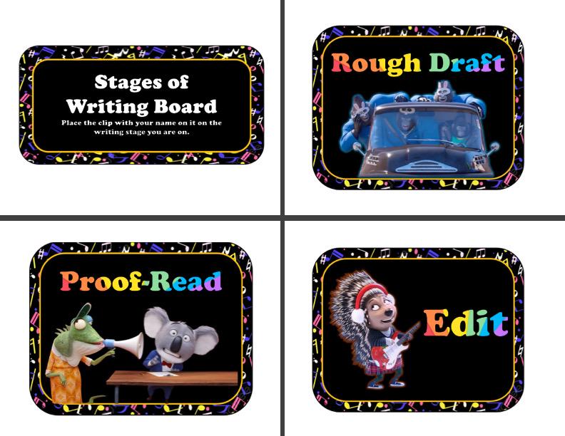 Sing Classroom Decoration Editable Set-156 Pages! Now Editable in Canva ...