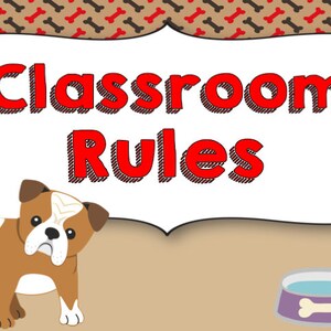 Dogs Classroom Decorations-editable! 307 Pages! - Etsy