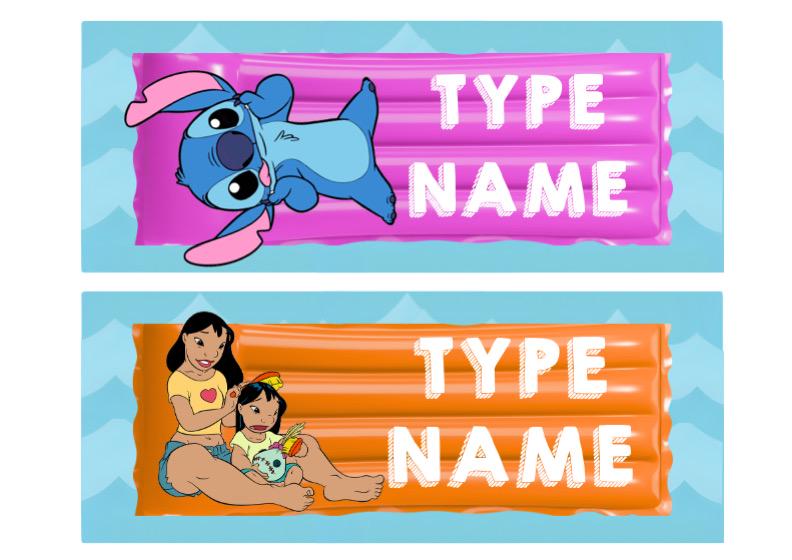 Lilo and Stitch Classroom Decoration Editable Printibles, 250 Pages of ...