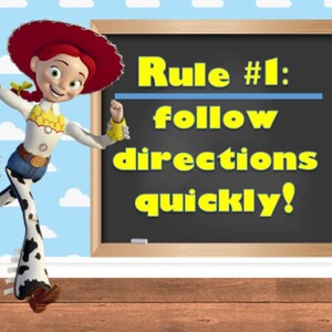 Toy Story Classroom Decorations Editable - Etsy