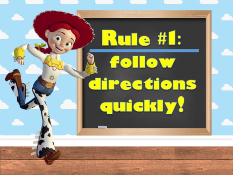 Toy Story Classroom Decorations Editable - Etsy