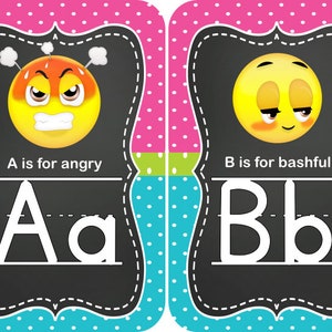 Emoji Classroom Decorations MEGA Bundle Editable! 320 Pages - Etsy