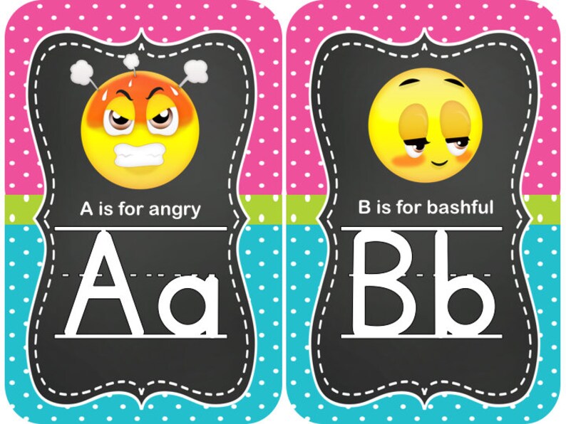 Emoji Classroom Decorations MEGA Bundle Editable! 320 Pages - Etsy