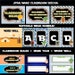 Star Wars Classroom Decoration MEGA Bundle Set-262 Pages-editable - Etsy