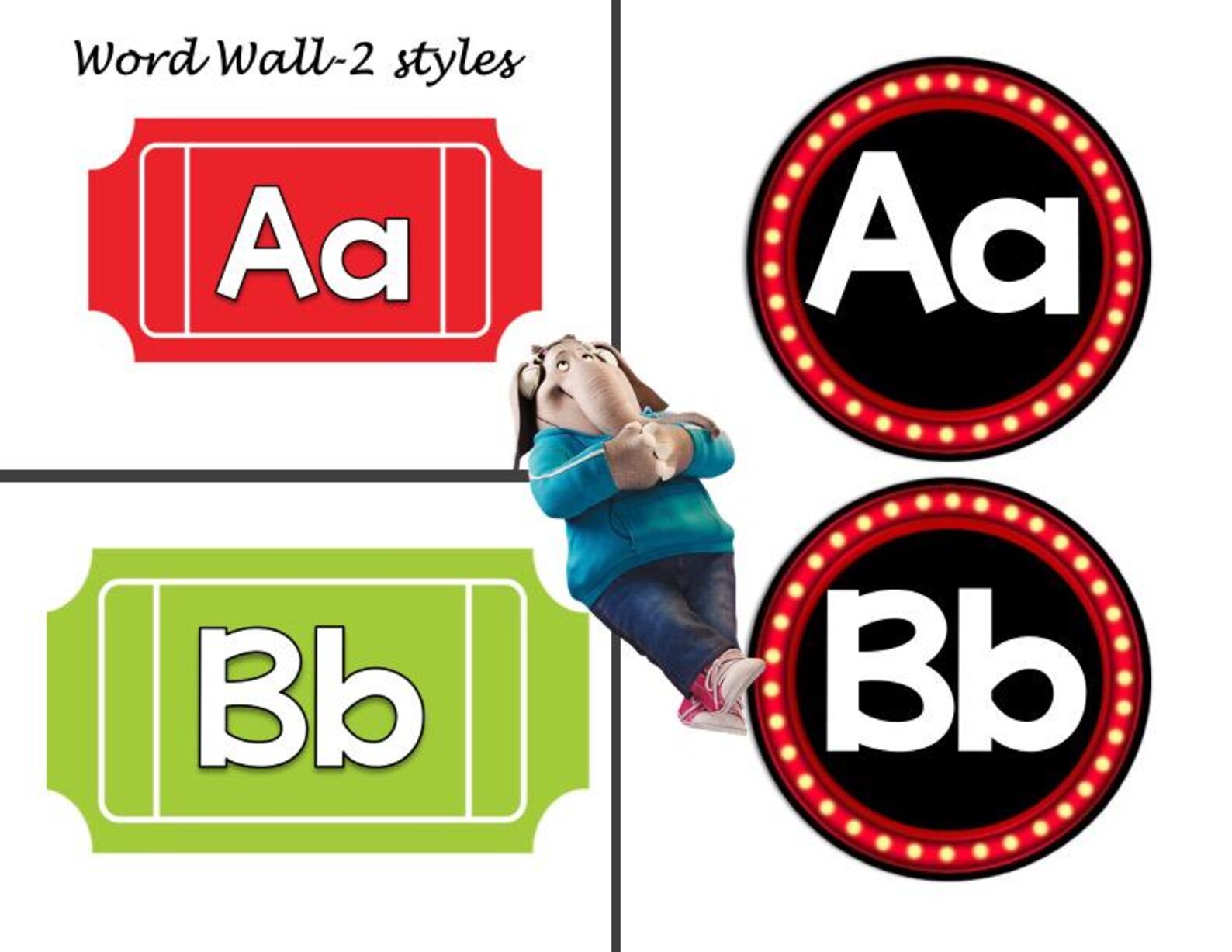 Sing Classroom Decoration Editable Set-156 Pages! Now Editable in Canva ...