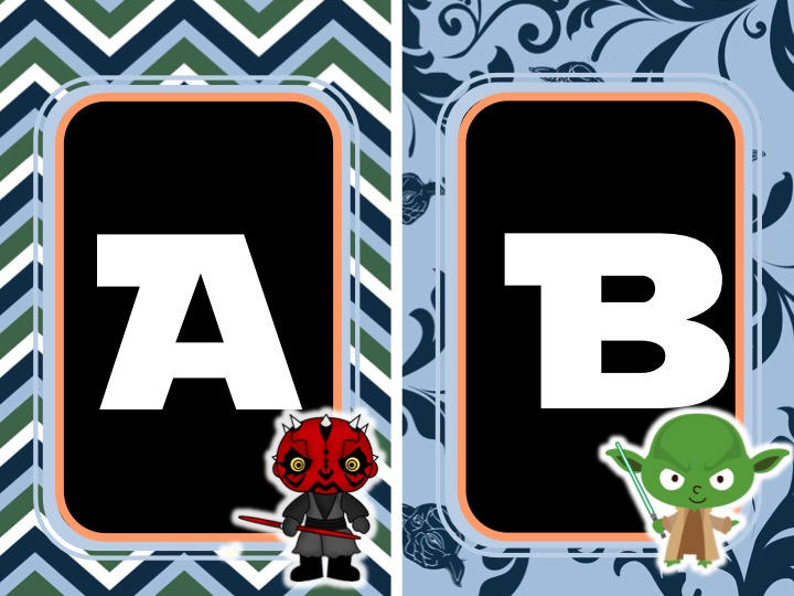 Star Wars Classroom Decoration MEGA Bundle Set-262 Pages-editable! - Etsy