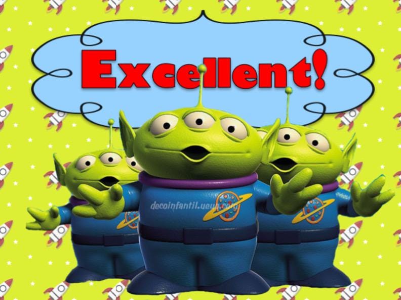 Toy Story Classroom Decorations Editable - Etsy UK