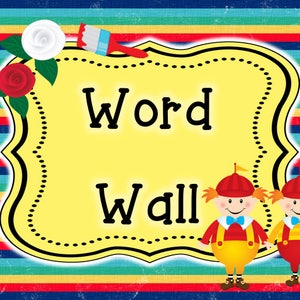 Alice and Wonderland Classroom Decoration Set-over 200 Pages!-editable ...