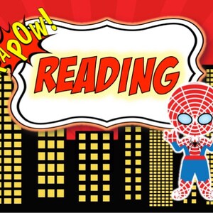 Super Hero Classroom Decorations Editable-mega Bundle! - Etsy