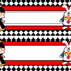 Alice and Wonderland Classroom Decoration Set-over 200 Pages!-editable ...