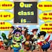 Toy Story Classroom Decorations Editable - Etsy UK
