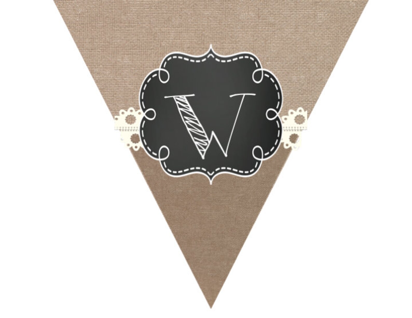 Chalkboard, Burlap and Buttons Classroom Decoration MEGA Bundle ...