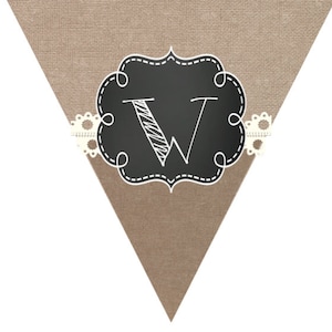 Chalkboard, Burlap and Buttons Classroom Decoration MEGA Bundle ...