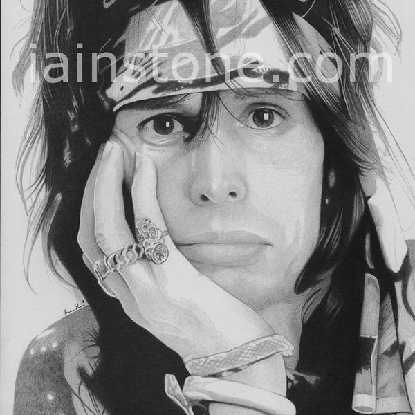 Steven Tyler Art - Etsy