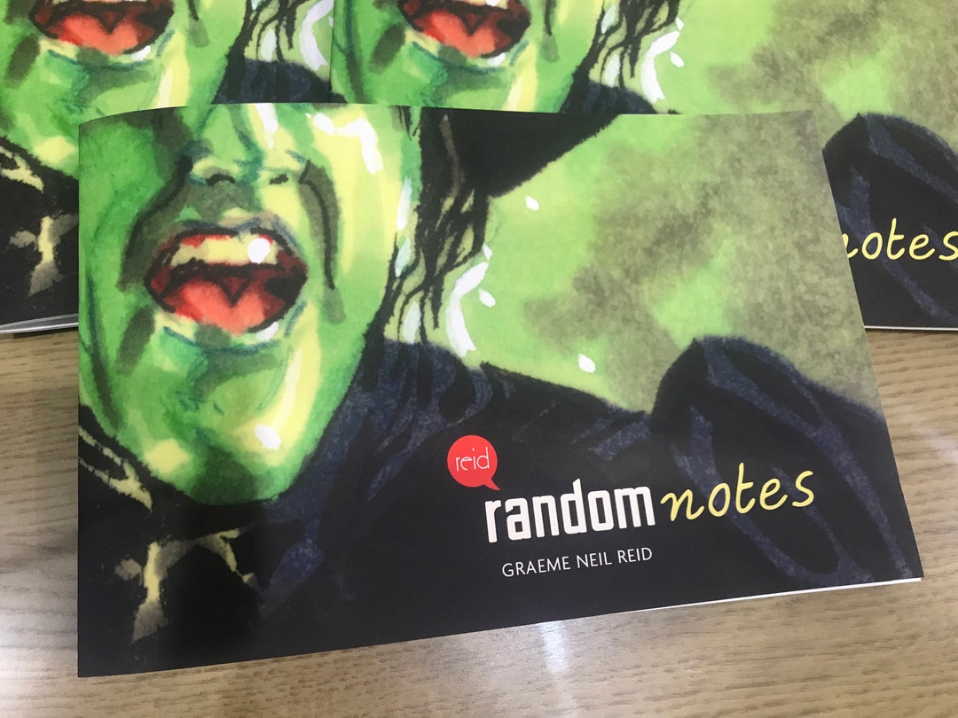 Random Notes - A Collection of Post-it Note Art - Etsy UK