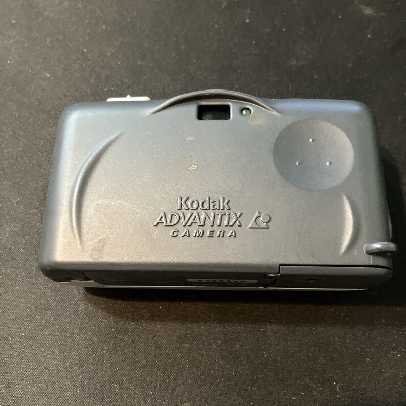 Kodak Advantix F320 Manual Point & Shoot APS Camera 24 Mm Film TESTED ...