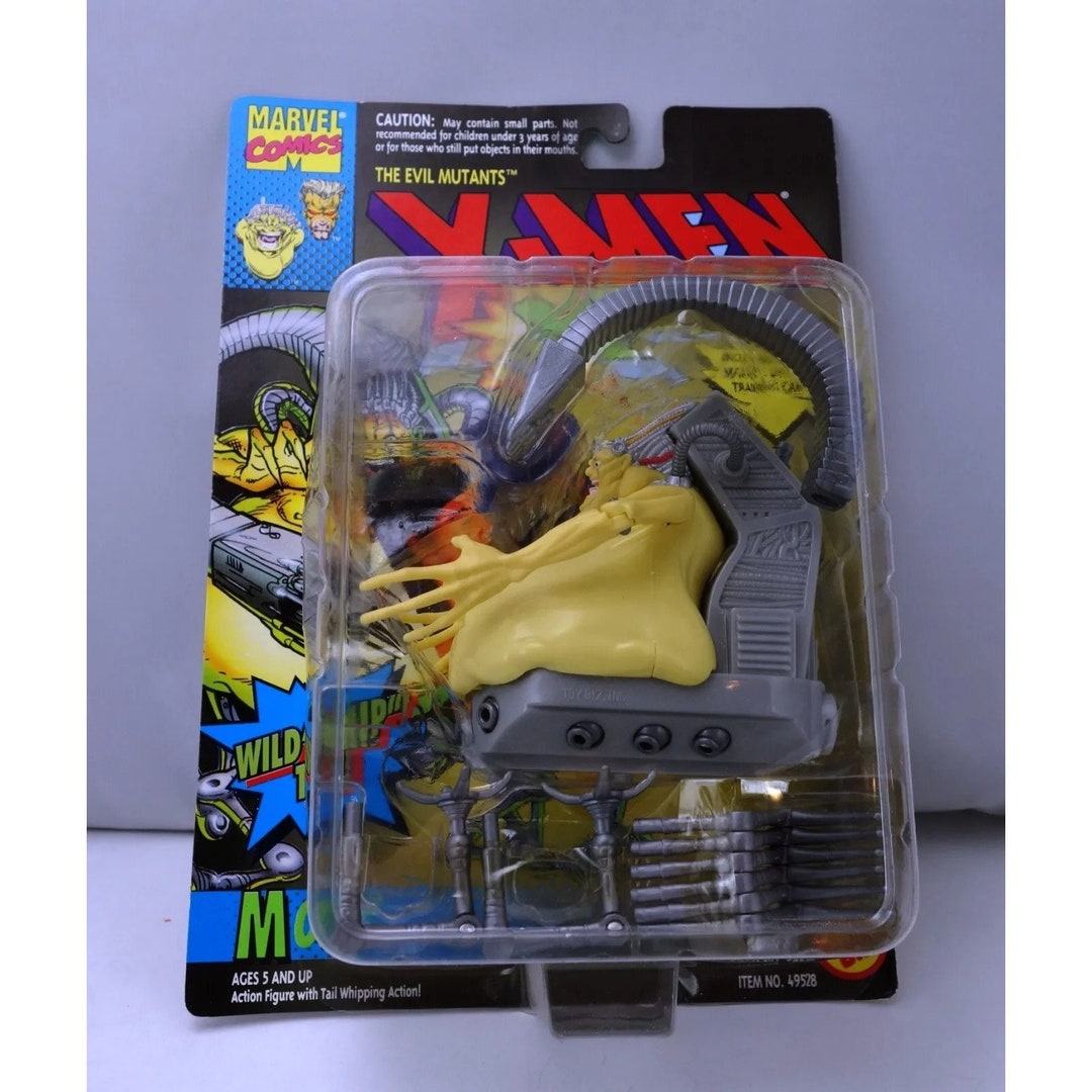 Marvel Comics Mojo Action Figure X-men X-force the Evil Mutants NM 1995 ...