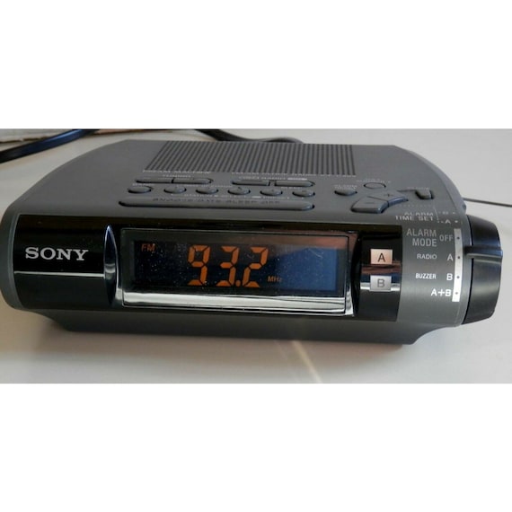 Sony Clock Radio