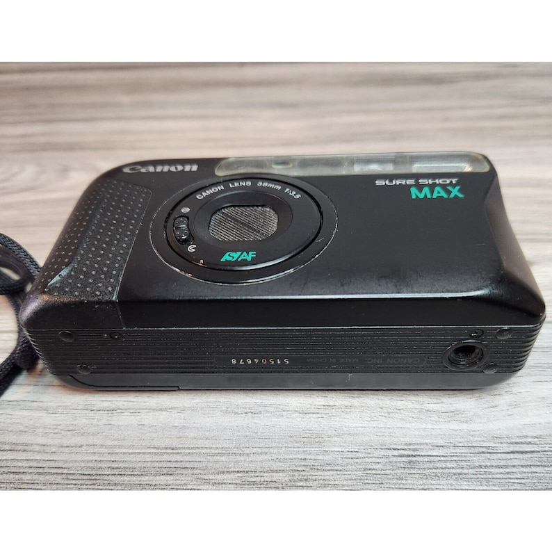 Canon Sure Shot Max 35 Mm Film Camera - Etsy