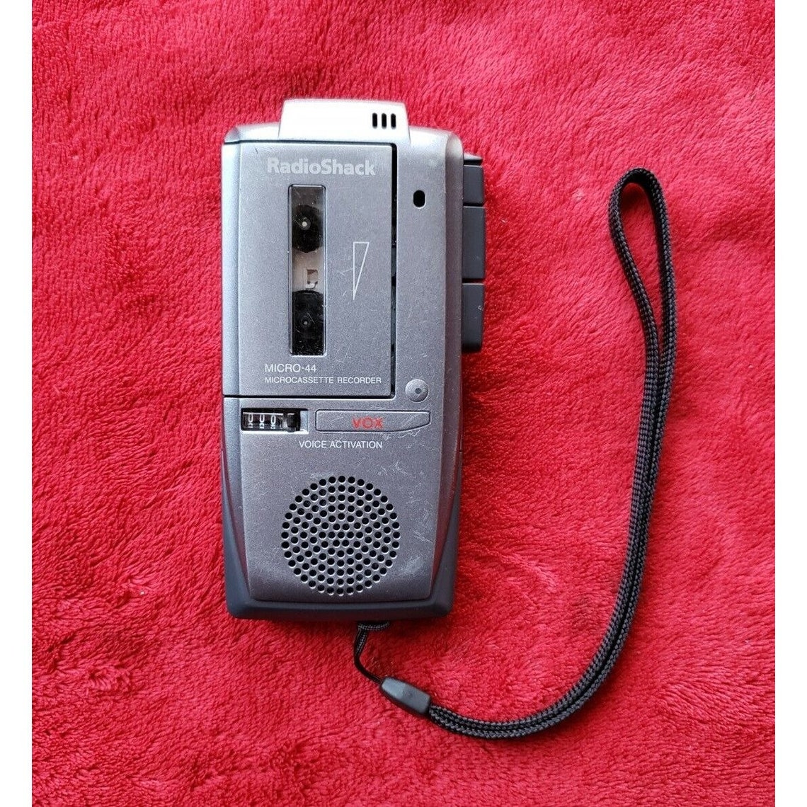 Radio Shack Micro-44 Handheld Microcassette Voice Recorder 14-1183 ...