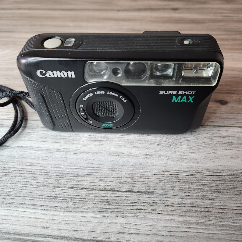 Canon Sure Shot Max 35 Mm Film Camera - Etsy