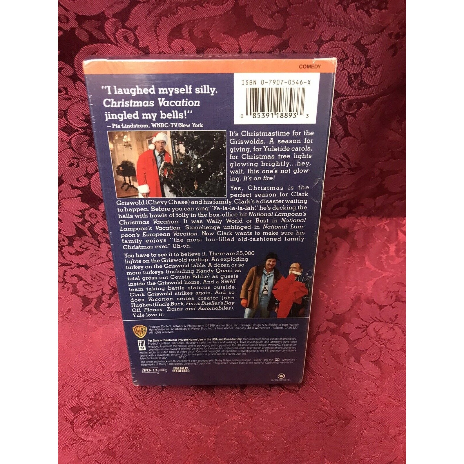 National Lampoon's Christmas Vacation Vhs 1999 at Willie Harrison blog