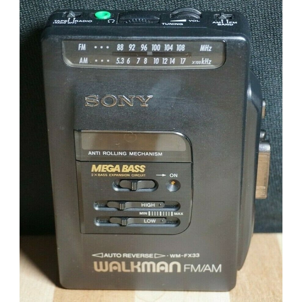 1988 Sony Walkman