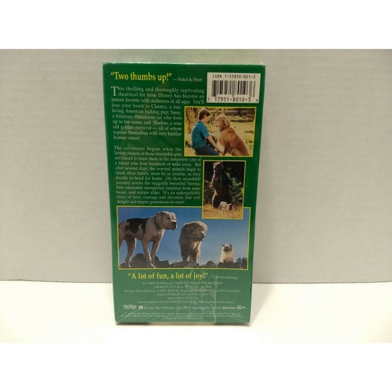 Cats And Dogs Vhs Widescreen