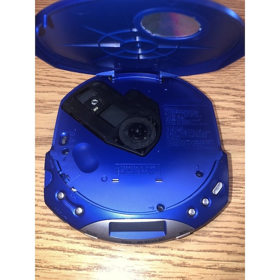 Sony Walkman Cd Player Blue