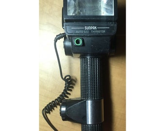 Sunpak Auto 322 Thyristor Shoe Mount Flash - Etsy