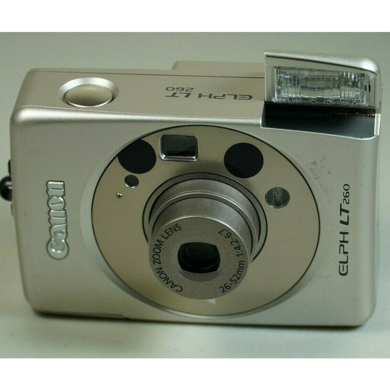 Canon Elph LT 260 APS Point & Shoot Film Camera - Etsy
