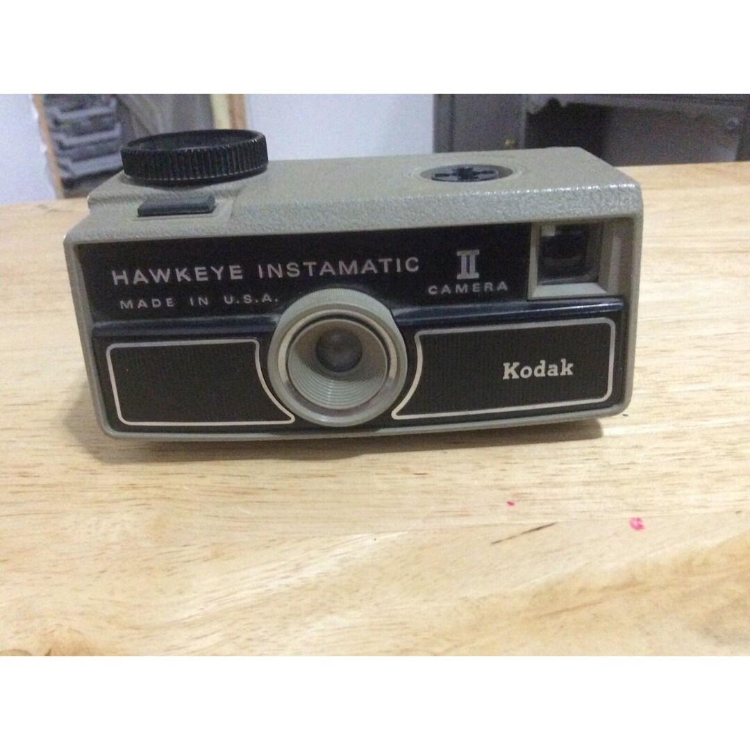 Kodak Hawkeye Instamatic II Camera - Etsy