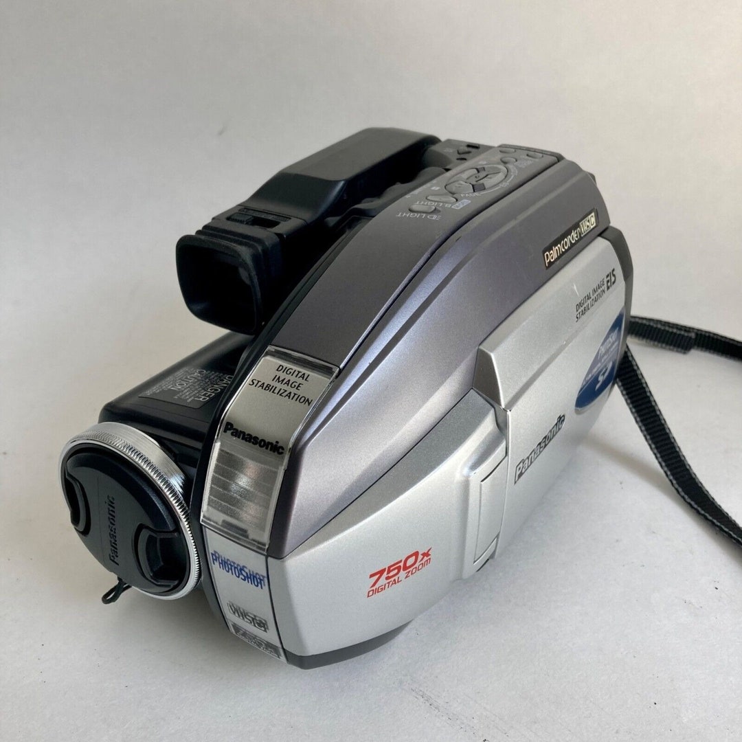 Panasonic Pamcorder VHS-C Model PV-L452D Vintage Handheld Camcorder ...